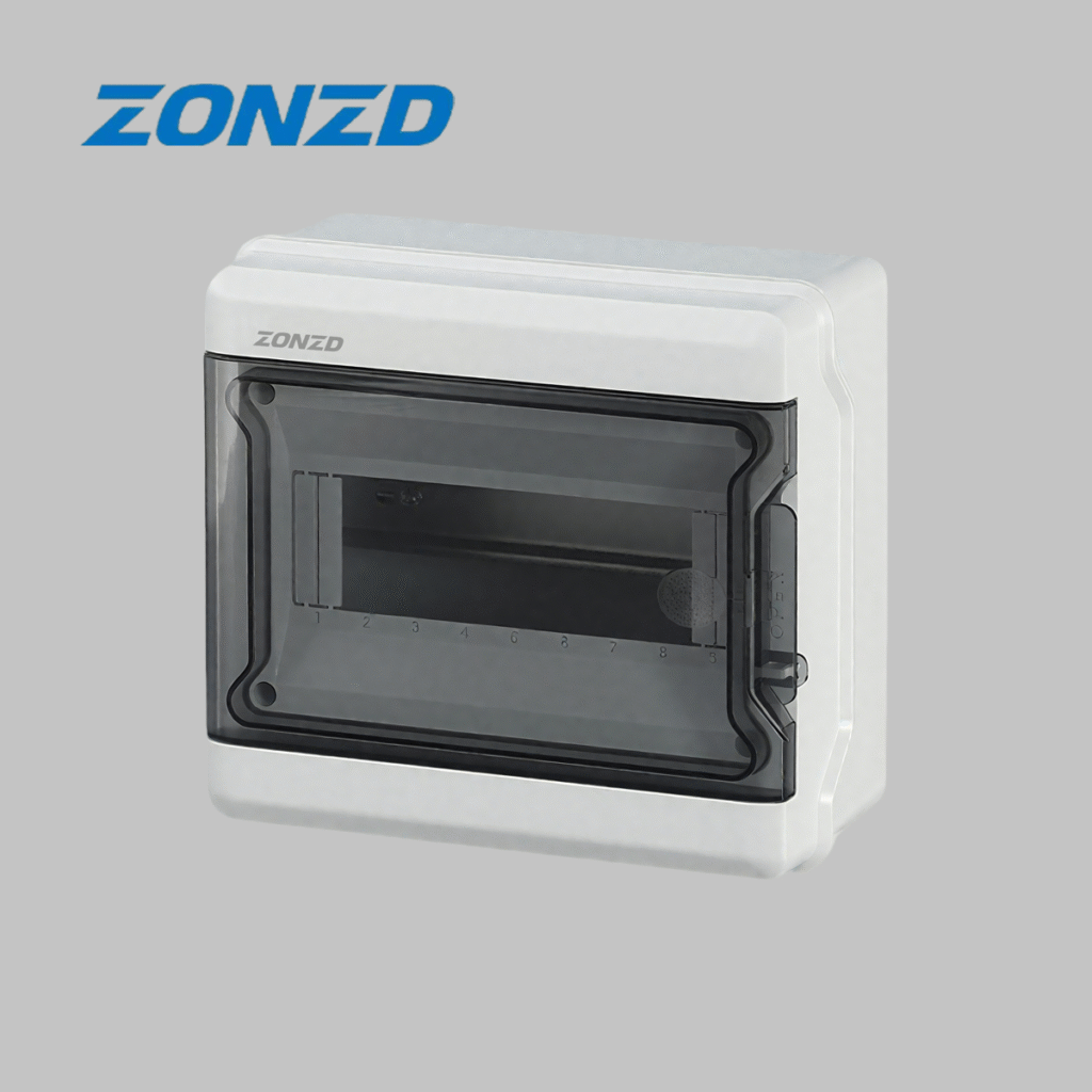 Waterproof Distribution Box | IP65 Plastic DIN Rail Enclosure – SinoBreaker