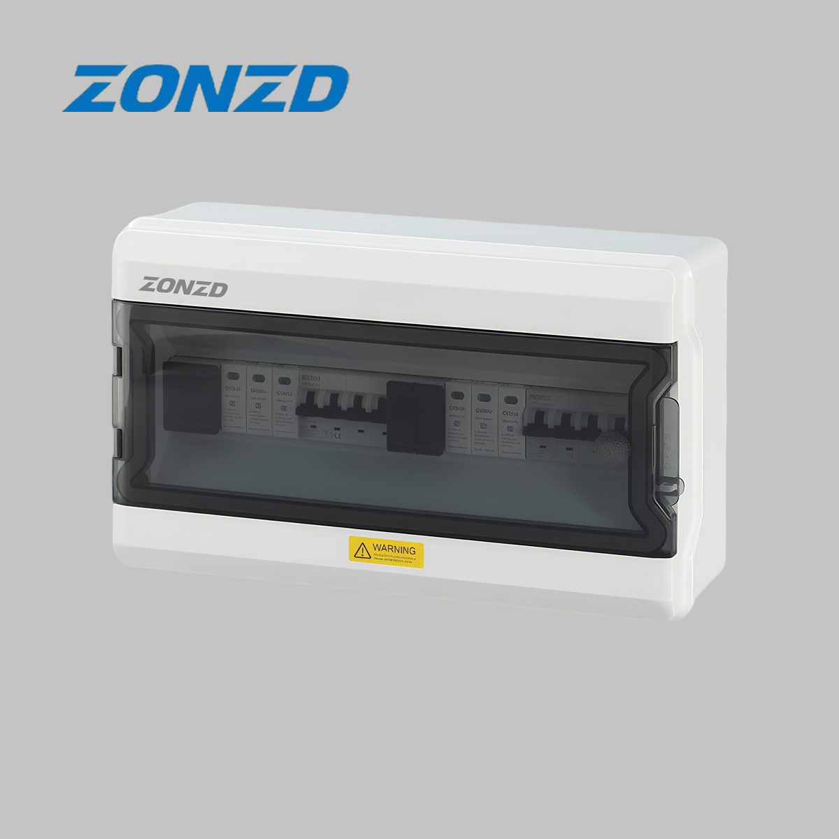 Dual String PV Combiner Box 1000VDC | HD Series with Fuse, SPD & Breaker