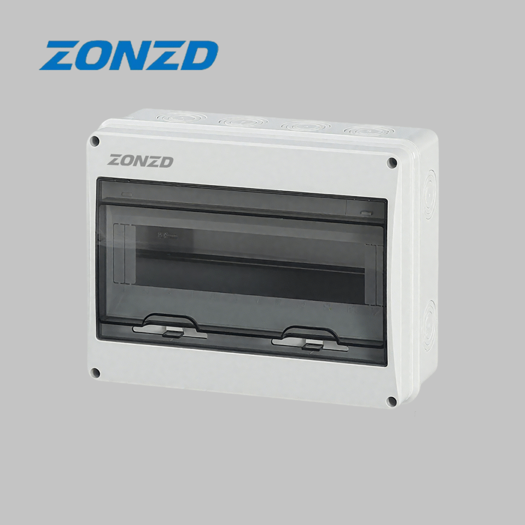 Waterproof Distribution Box | IP65 Plastic DIN Rail Enclosure – SinoBreaker