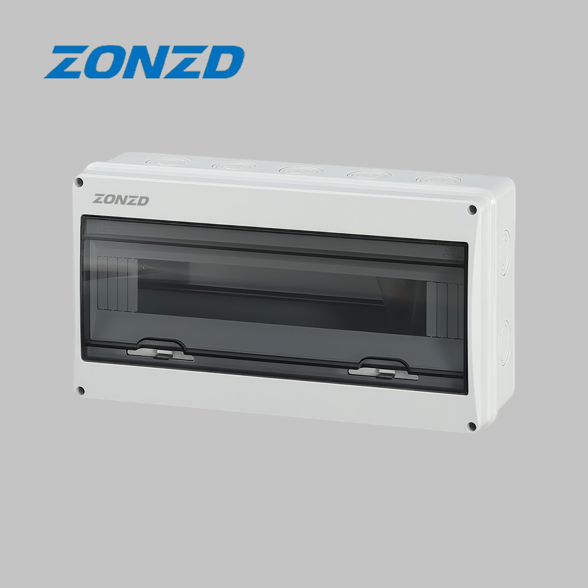 HT-18 Waterproof Distribution Box | 18 Way IP65 Side Opening