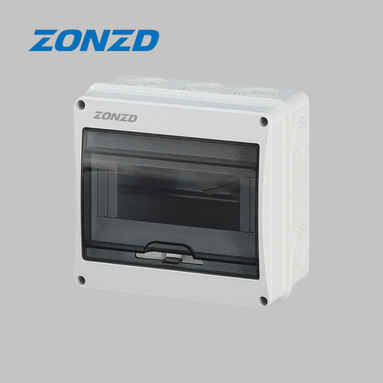 Waterproof Distribution Box | IP65 Plastic DIN Rail Enclosure – SinoBreaker