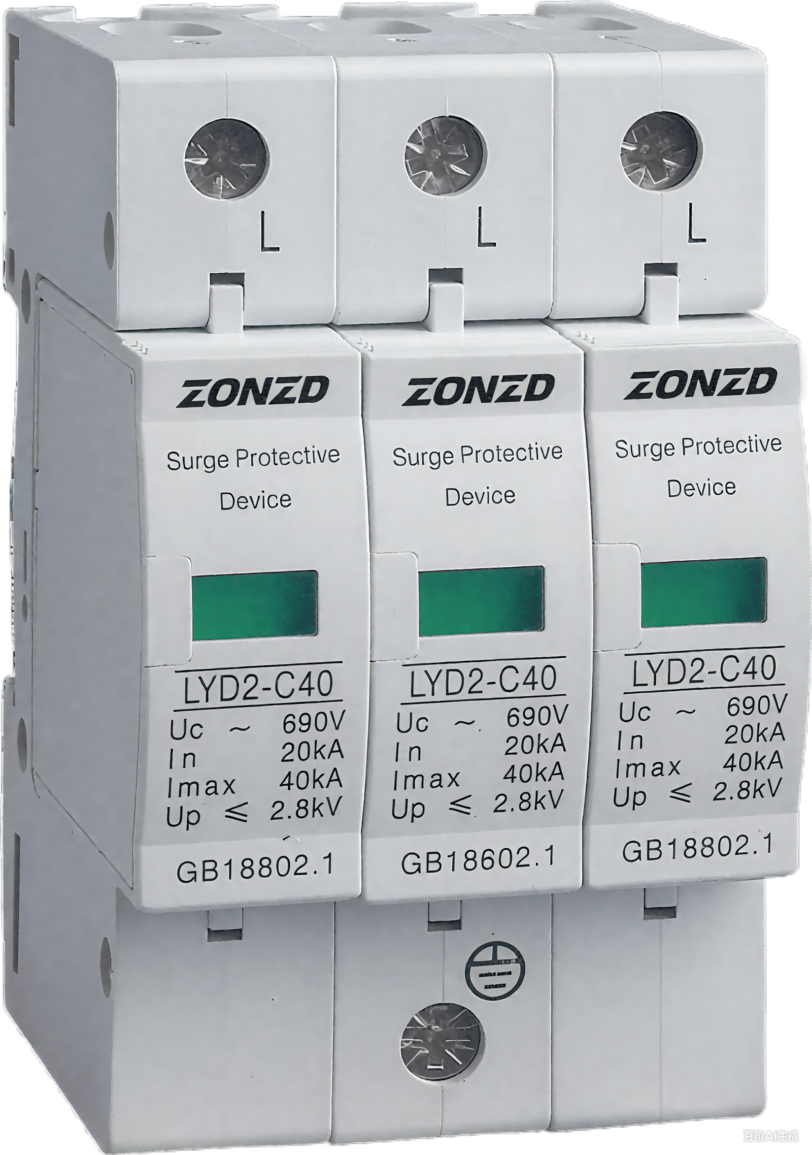 DC SPD | 1000V & 1500V Surge Protective Devices for Solar PV Systems