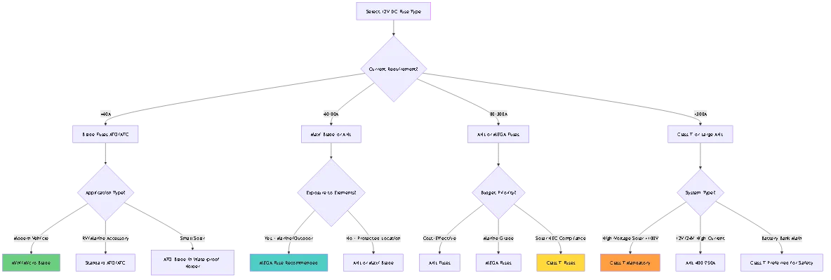 12 Volt DC Fuses: Complete Guide for Automotive, Marine & Solar Systems ...