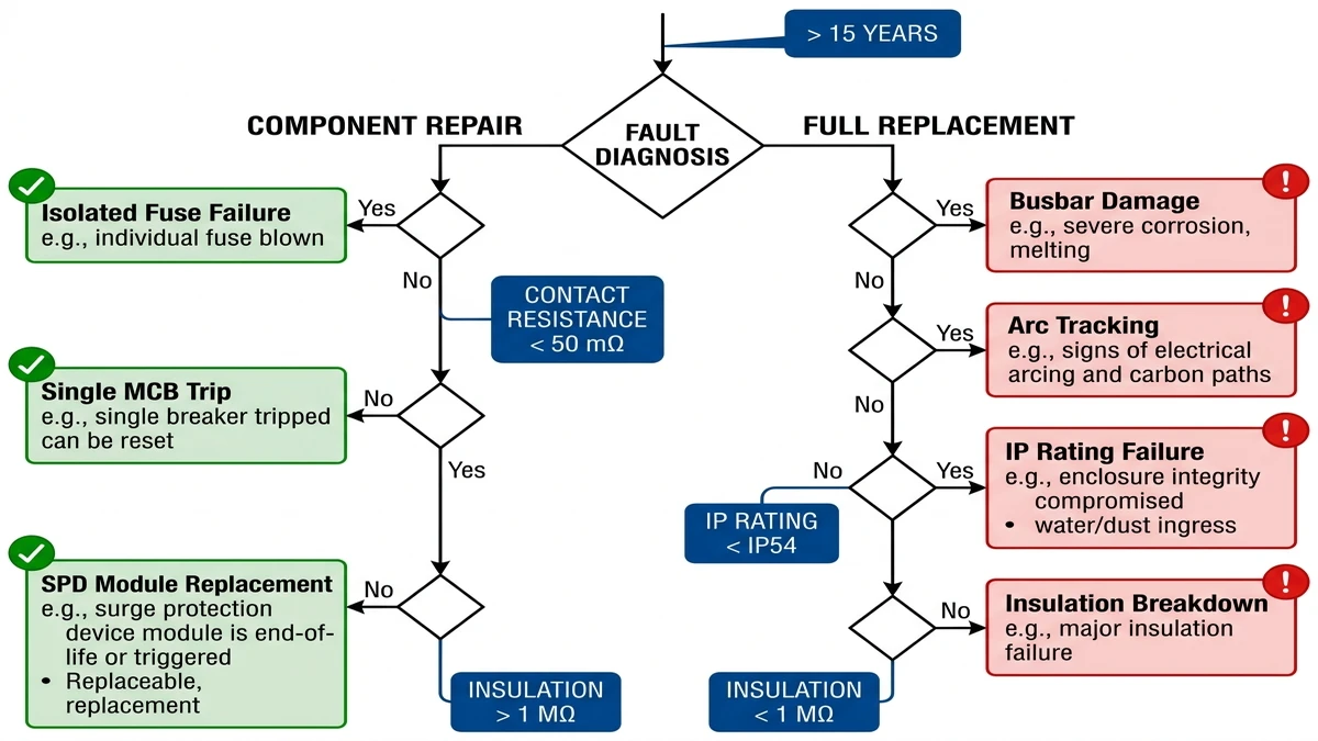 PV Combiner Box Fault Diagnosis Guide 2026 - sinobreaker